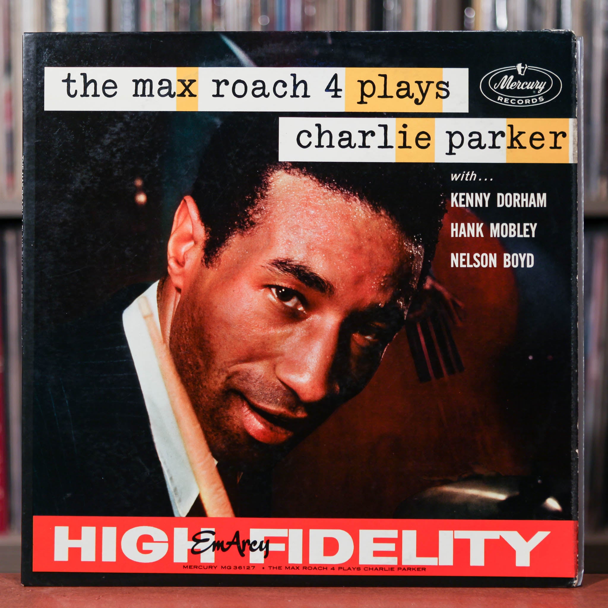 The Max Roach 4 - The Max Roach 4 Plays Charlie Parker - 1959 Mercury,