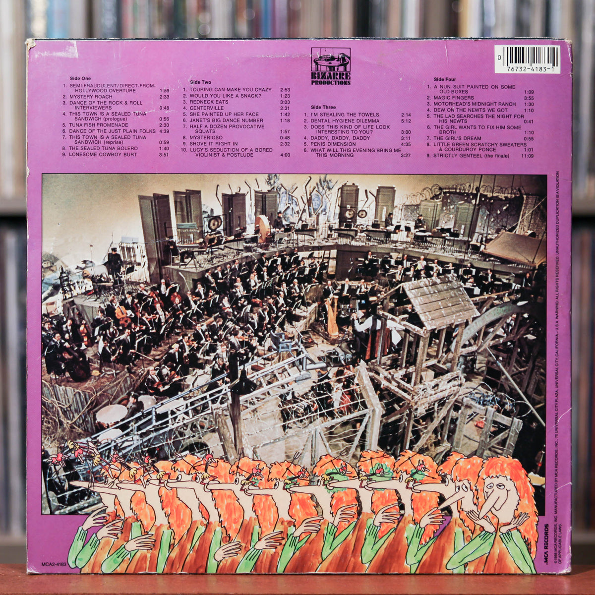 Frank Zappa - 200 Motels Original Motion Picture Soundtrack - 2LP - 19