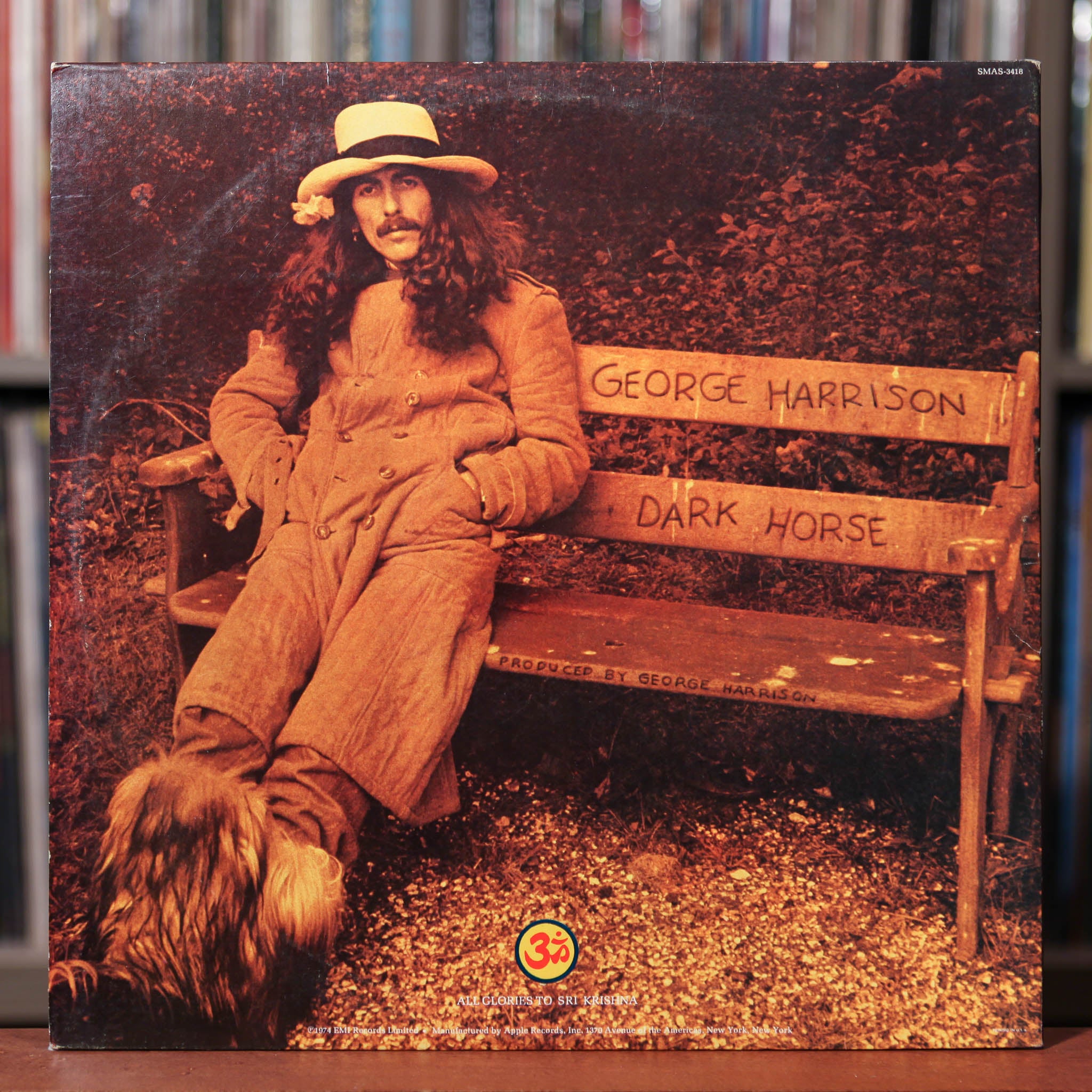 George Harrison - Dark Horse - 1974 Dark Horse, VG++/VG