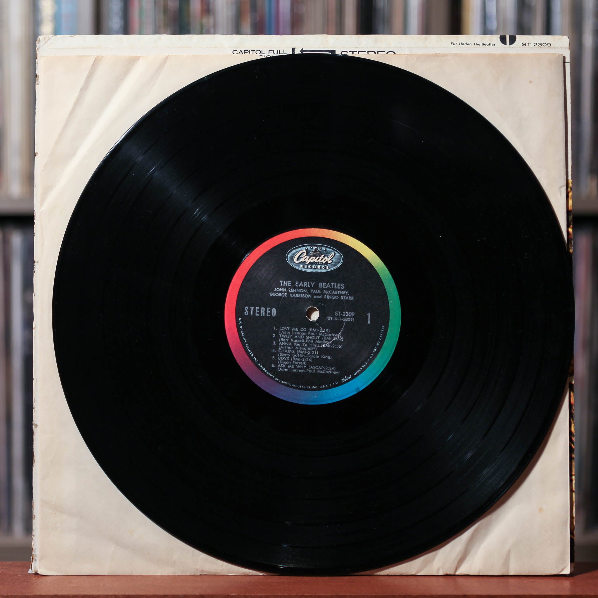 The Beatles - The Early Beatles - 1971 Apple, VG/VG+