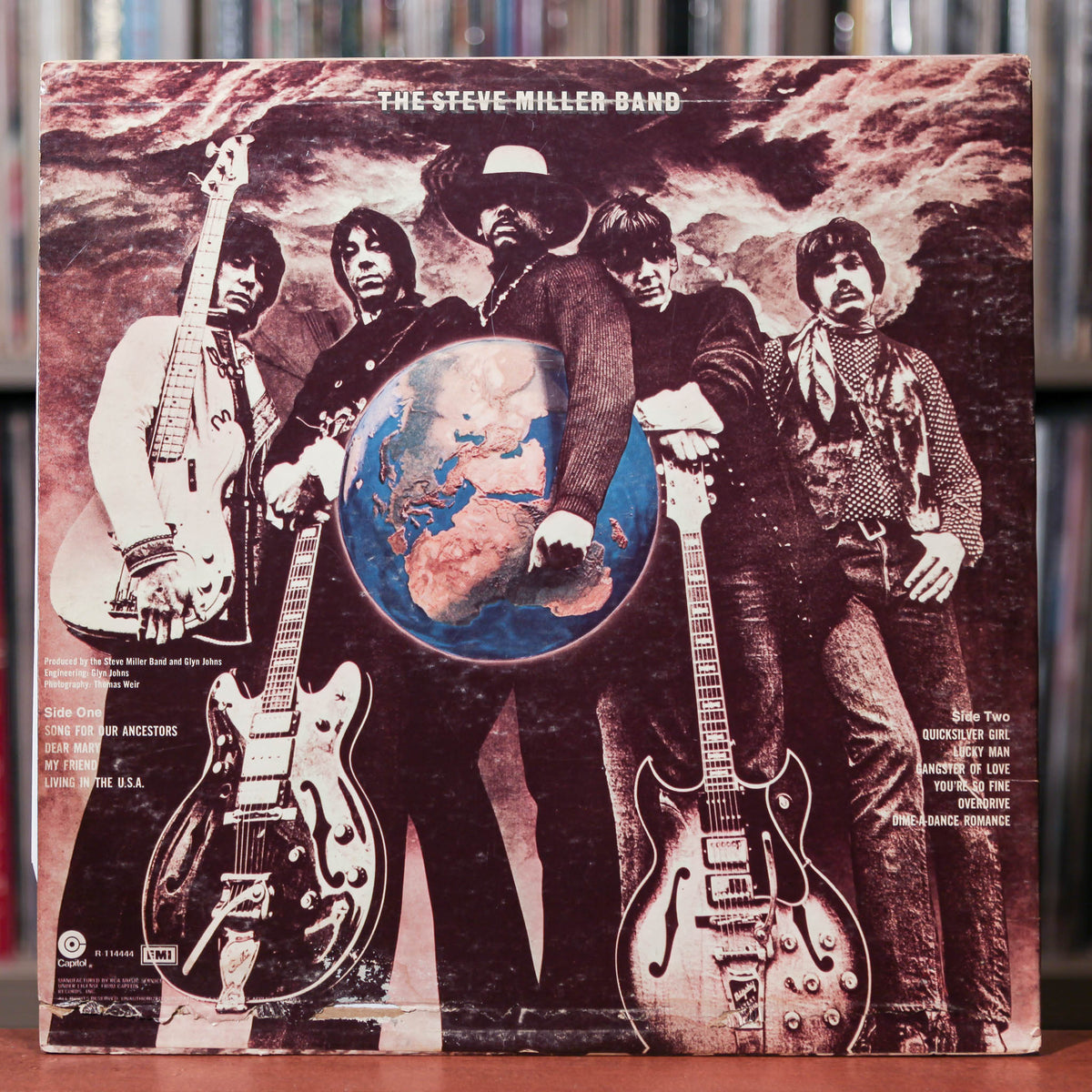 Steve Miller Band - Sailor - 1972 Capitol - VG/VG