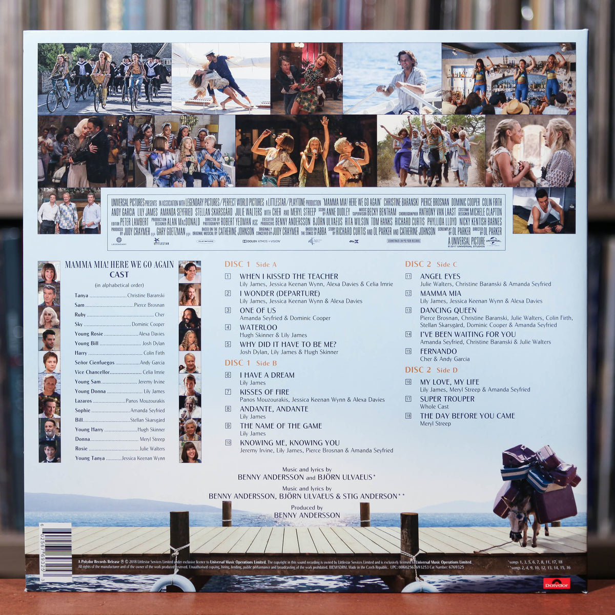 Mama Mia! Here We Go Again - Original Motion Picture Soundtrack - 2LP