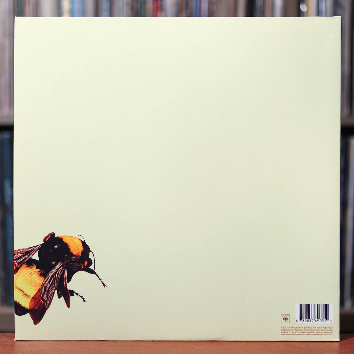 Tyler, The Creator - Scum Fu** Flower Boy - 2017 Columbia, NM/NM