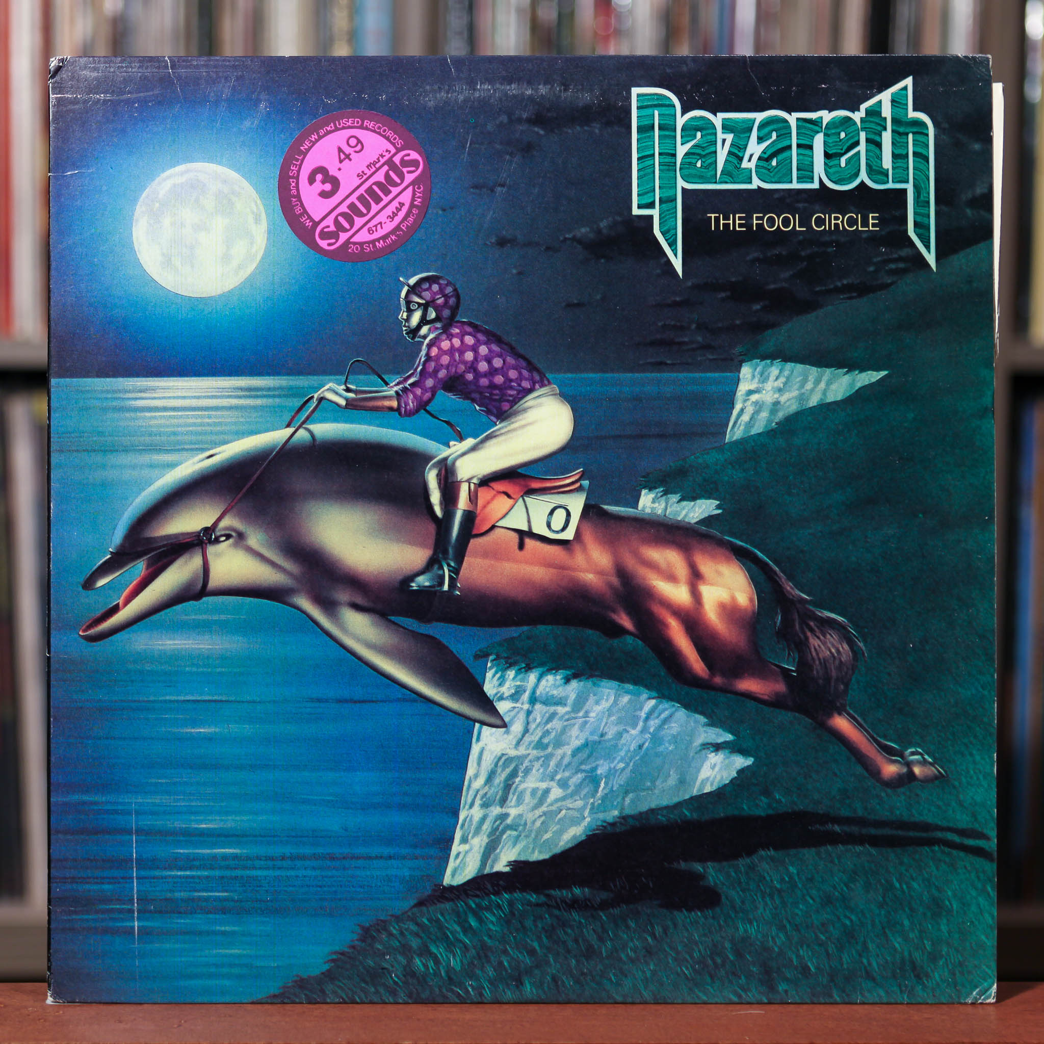 Nazareth - The Fool Circle - Rare PROMO - 1980 A&M - VG/VG