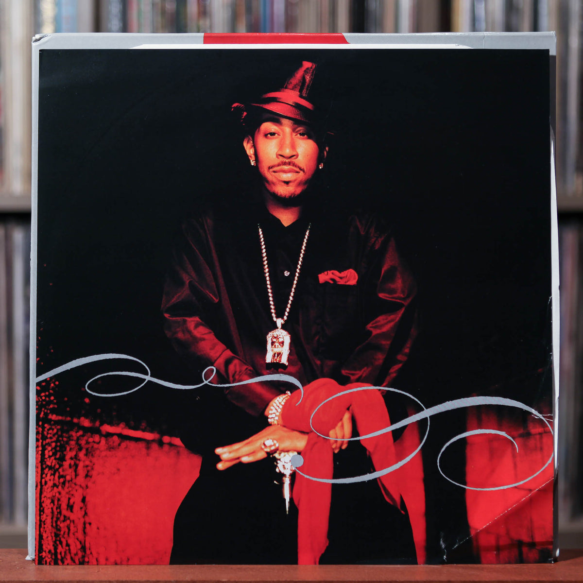 Ludacris - The Red Light District - 2LP - Rare PROMO - 2004 Def Jam So