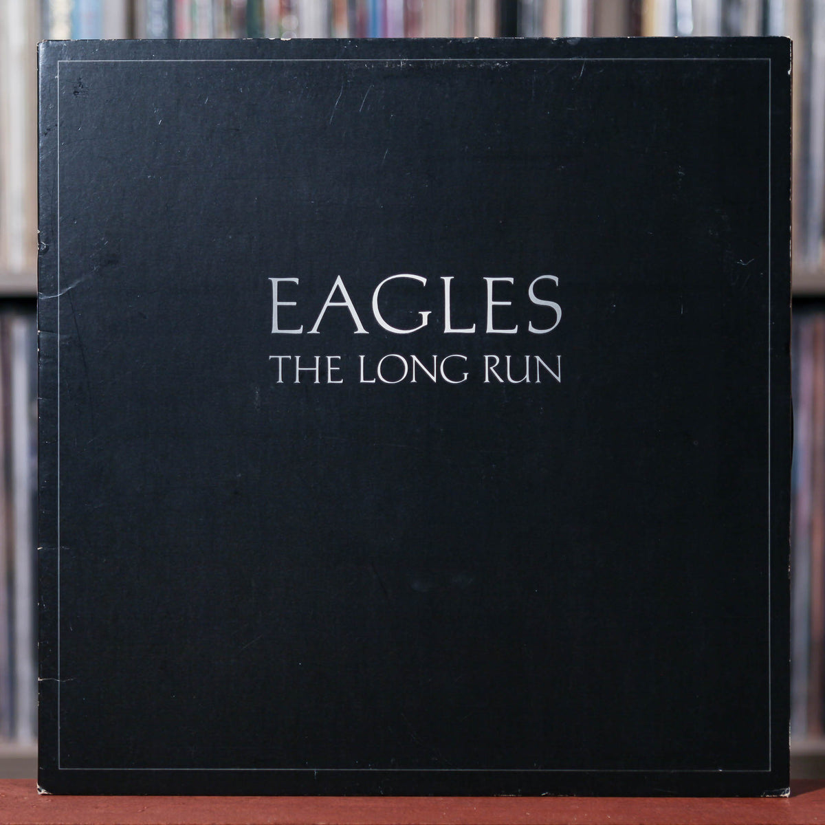 Eagles - The Long Run - 1979 Asylum, VG+/VG+