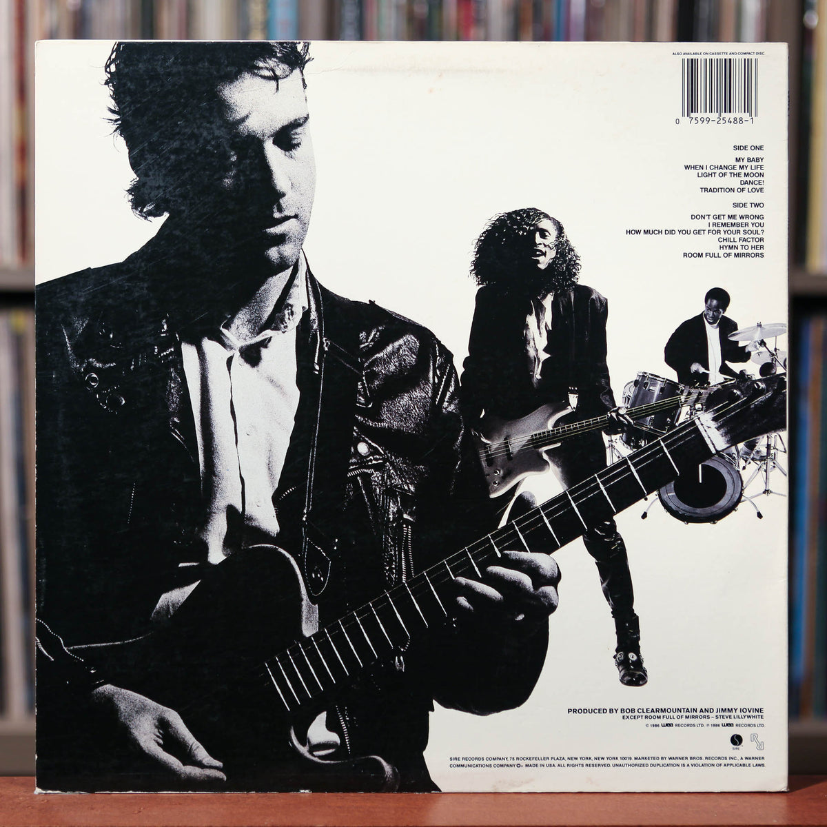 Pretenders - Get Close - 1986 Sire, VG++/VG+