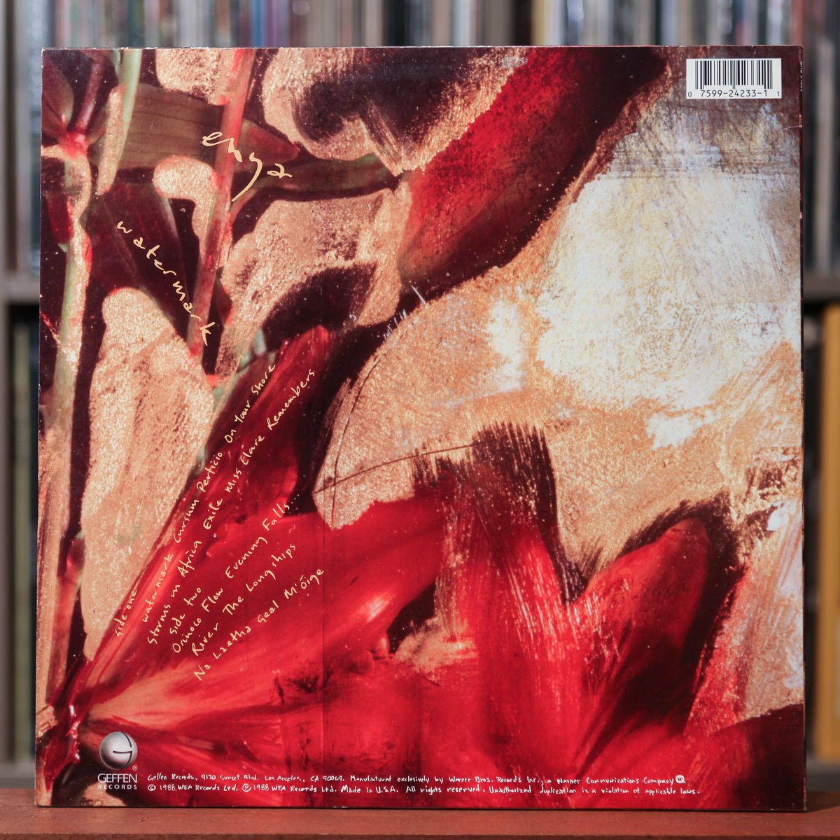 Enya - Watermark - 1989 Geffen, EX/EX