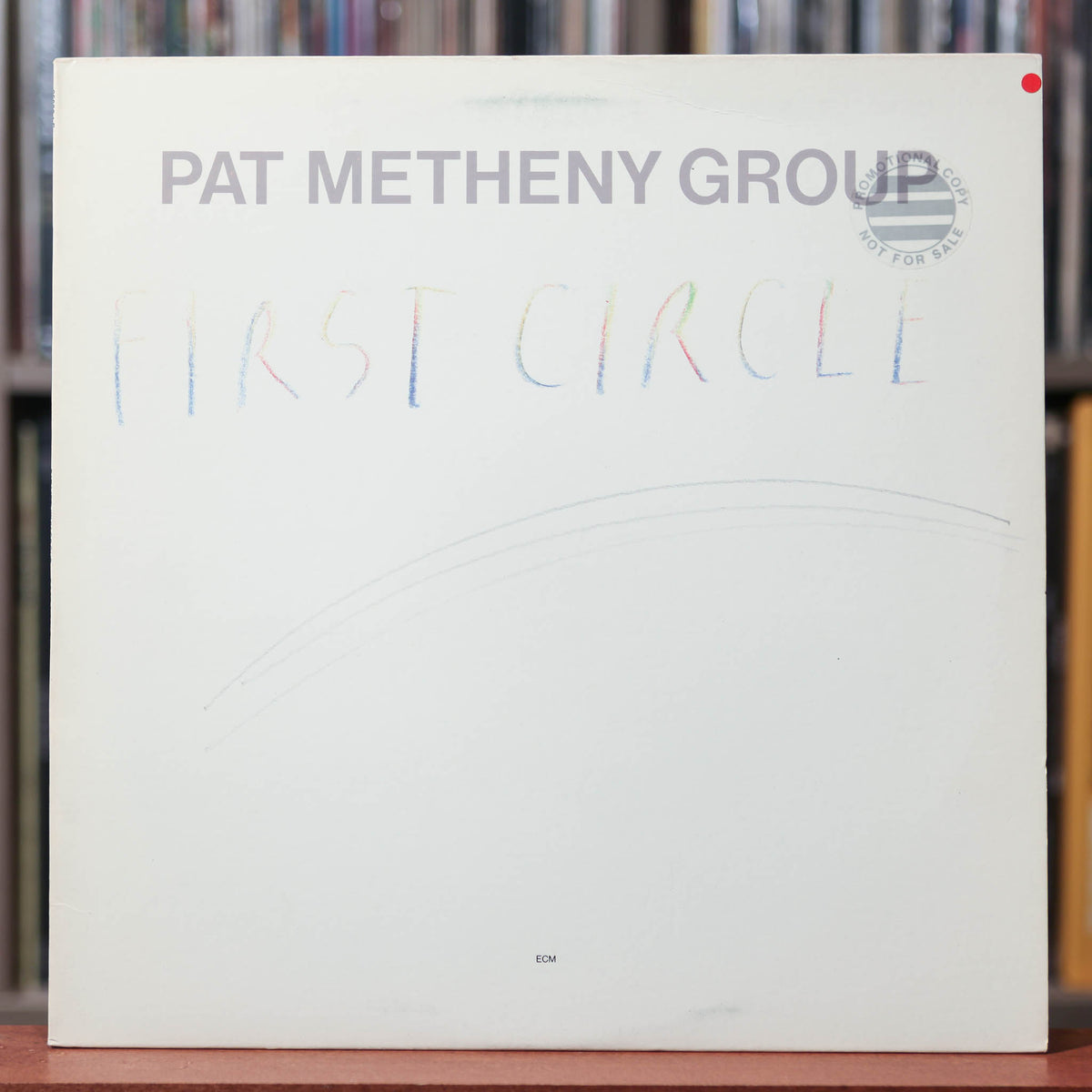 Pat Metheny - First Circle - Rare PROMO - 1984 ECM, VG/EX