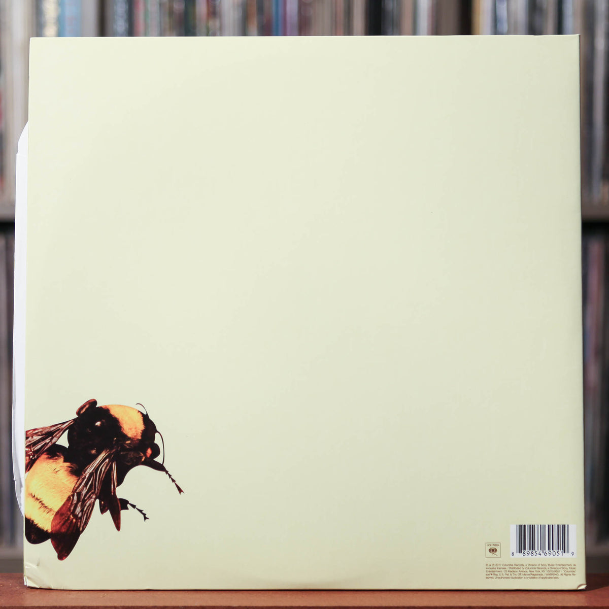 Tyler, The Creator - Scum Fu** Flower Boy - 2017 Columbia, EX/EX