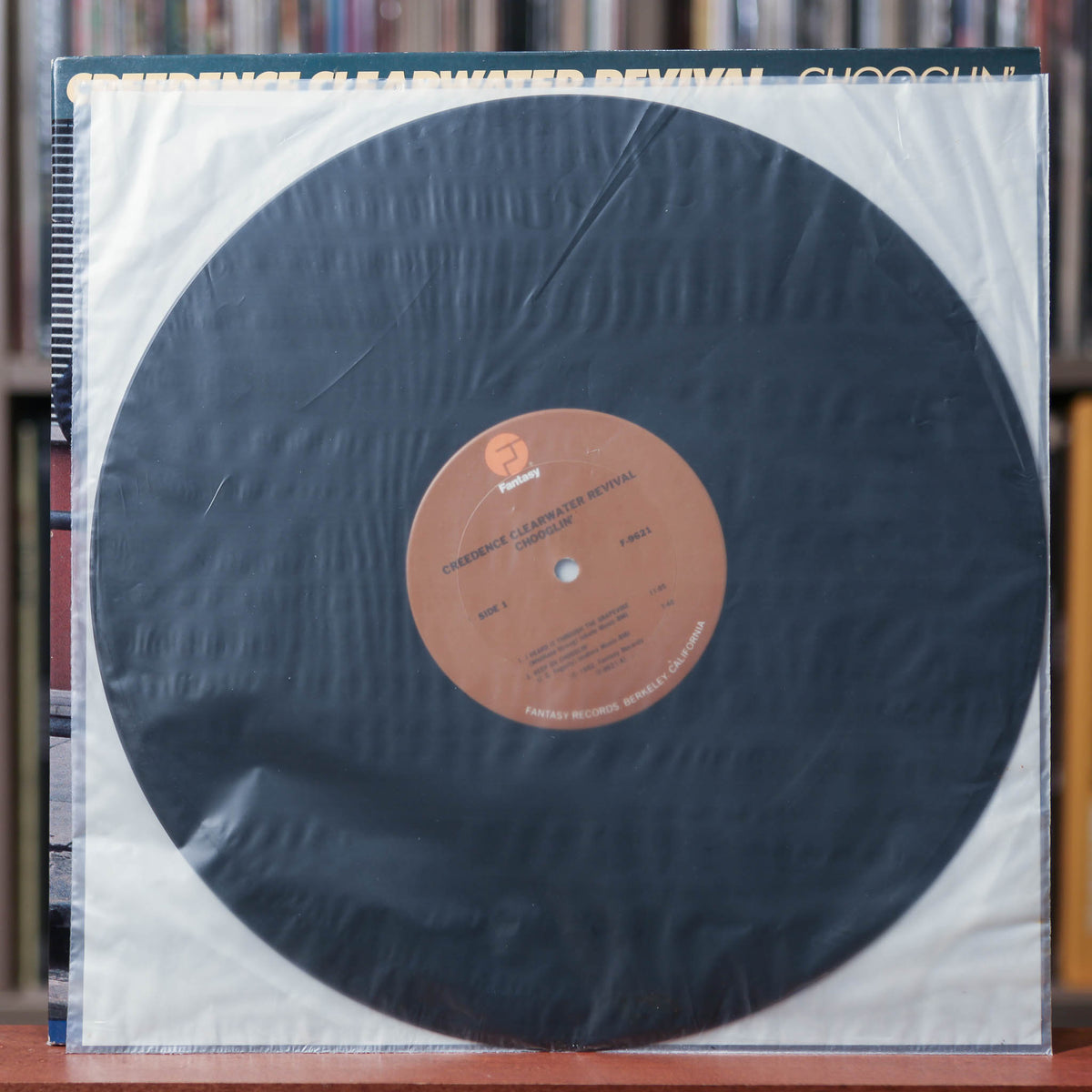 Creedence Clearwater Revival - Chooglin' - 1982 Fantasy, EX/EX