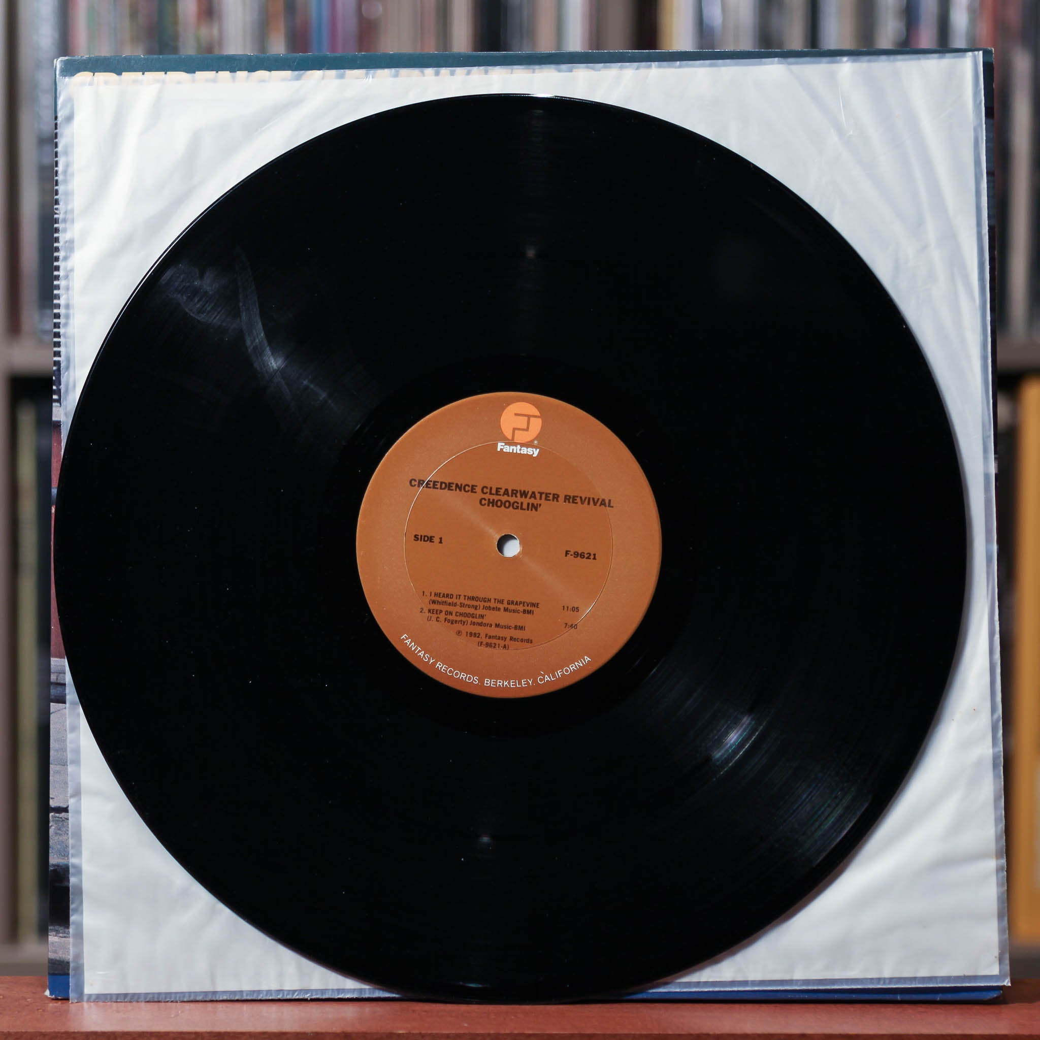 Creedence Clearwater Revival - Chooglin' - 1982 Fantasy, EX/EX