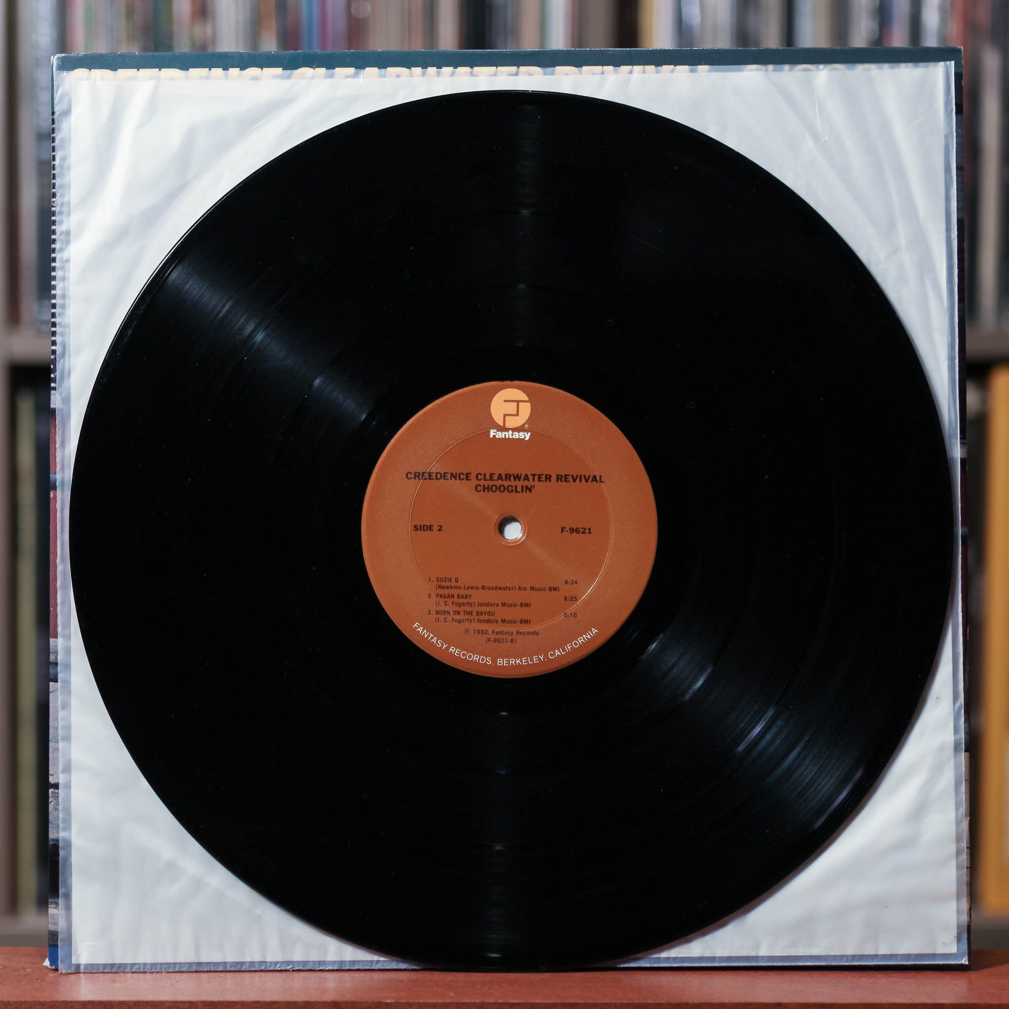 Creedence Clearwater Revival - Chooglin' - 1982 Fantasy, EX/EX