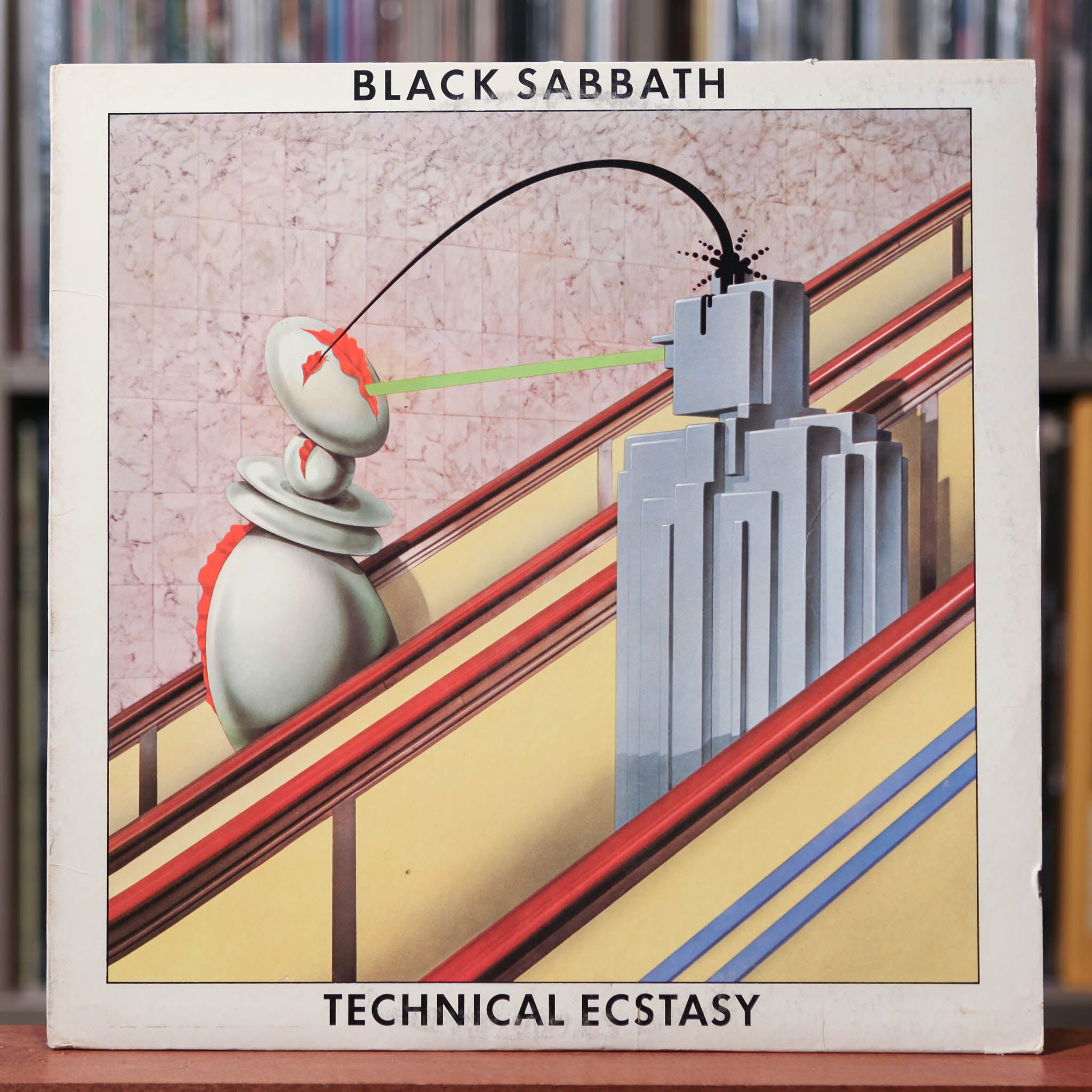 Black Sabbath - Technical Ecstasy - 1976 Warner, VG/VG