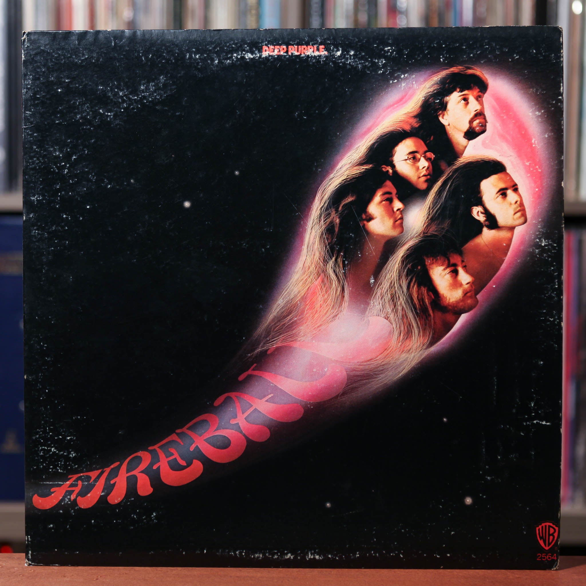 deep purple– fireball