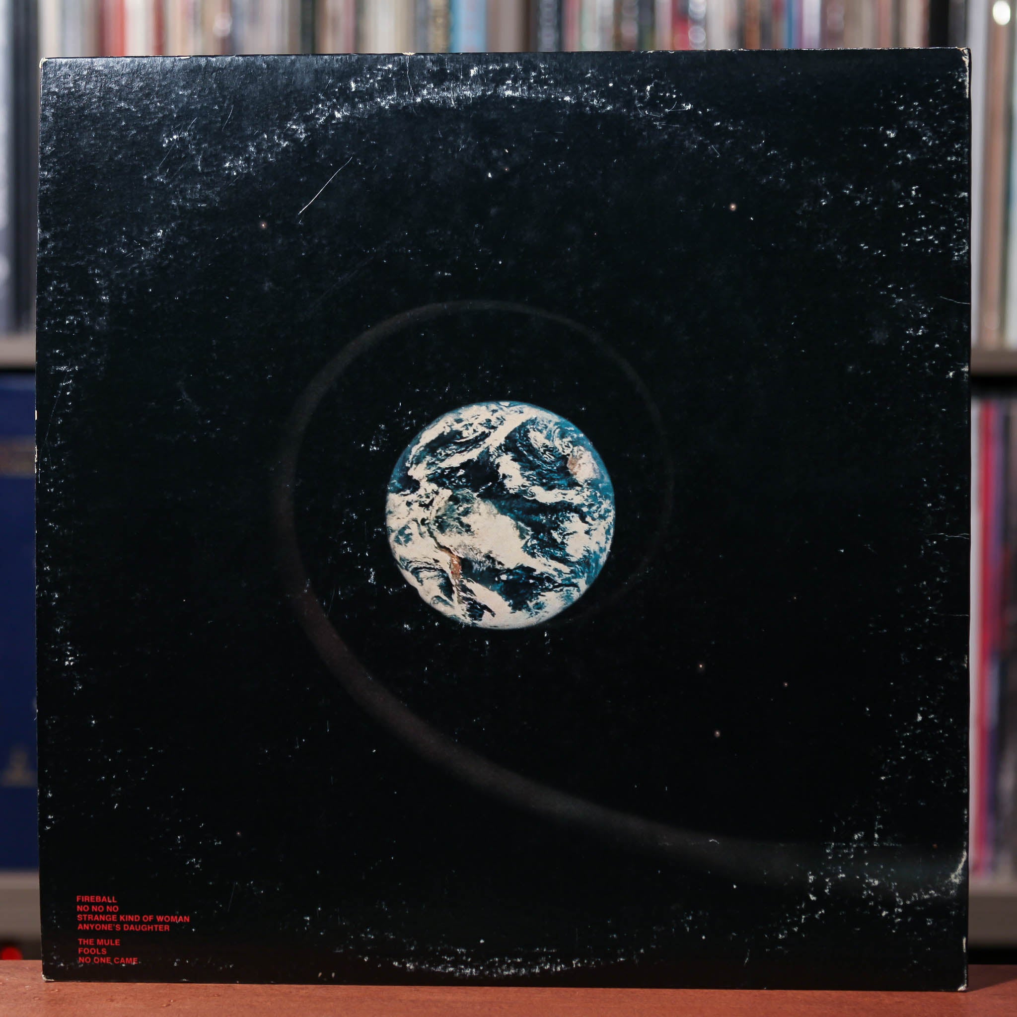 deep purple– fireball