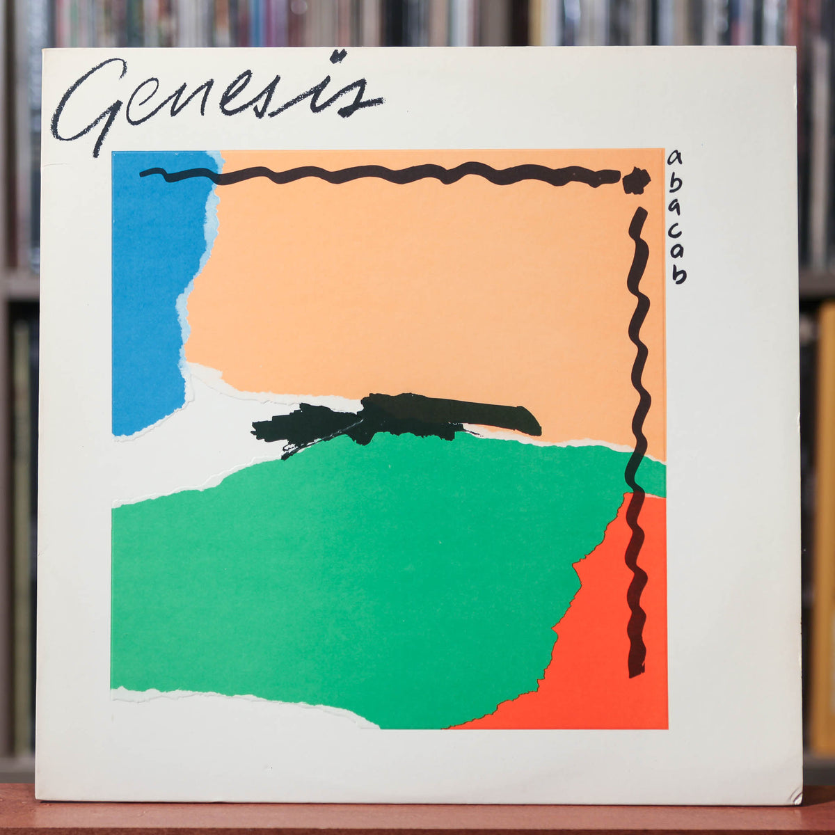 Genesis - Abacab - 1981 Atlantic, EX/EX