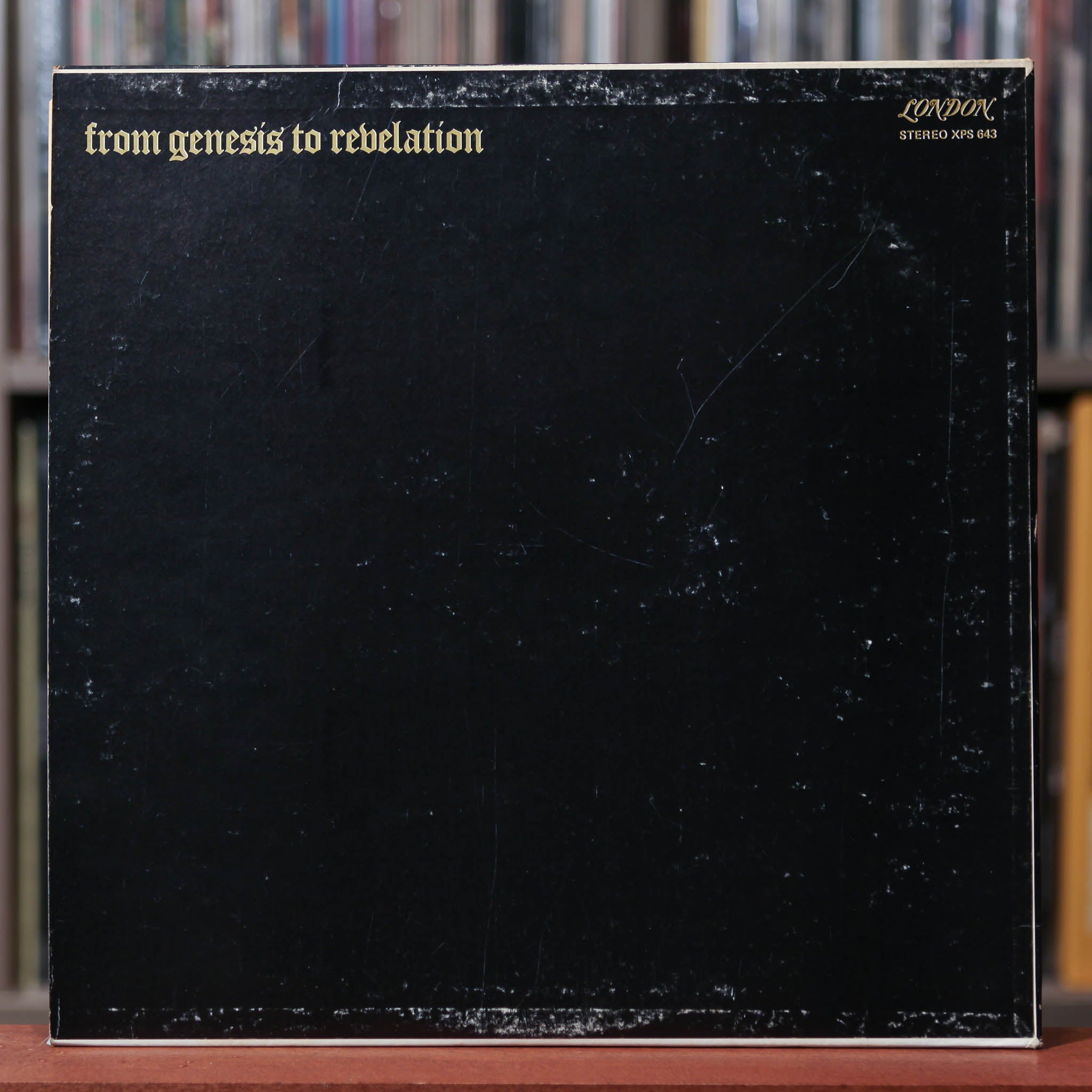 Genesis - From Genesis To Revelation - 1969 London, VG+/VG