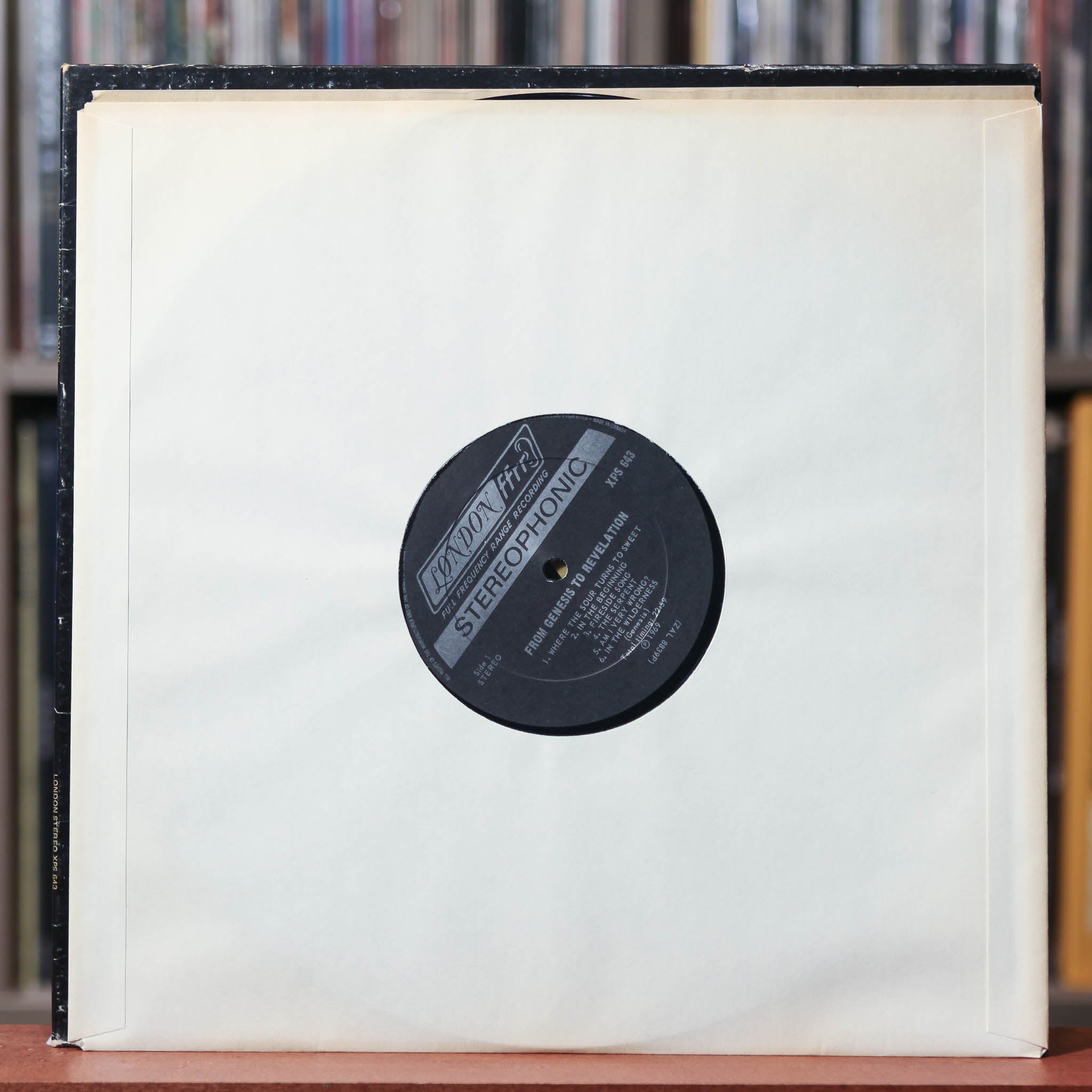 Genesis - From Genesis To Revelation - 1969 London, VG+/VG