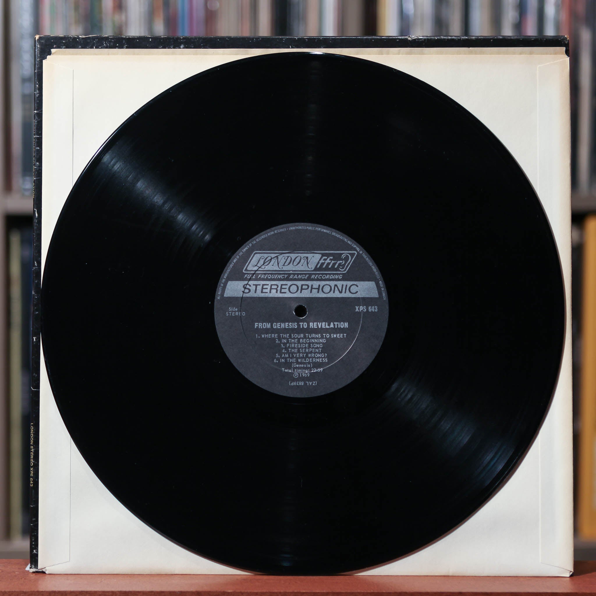 Genesis - From Genesis To Revelation - 1969 London, VG+/VG