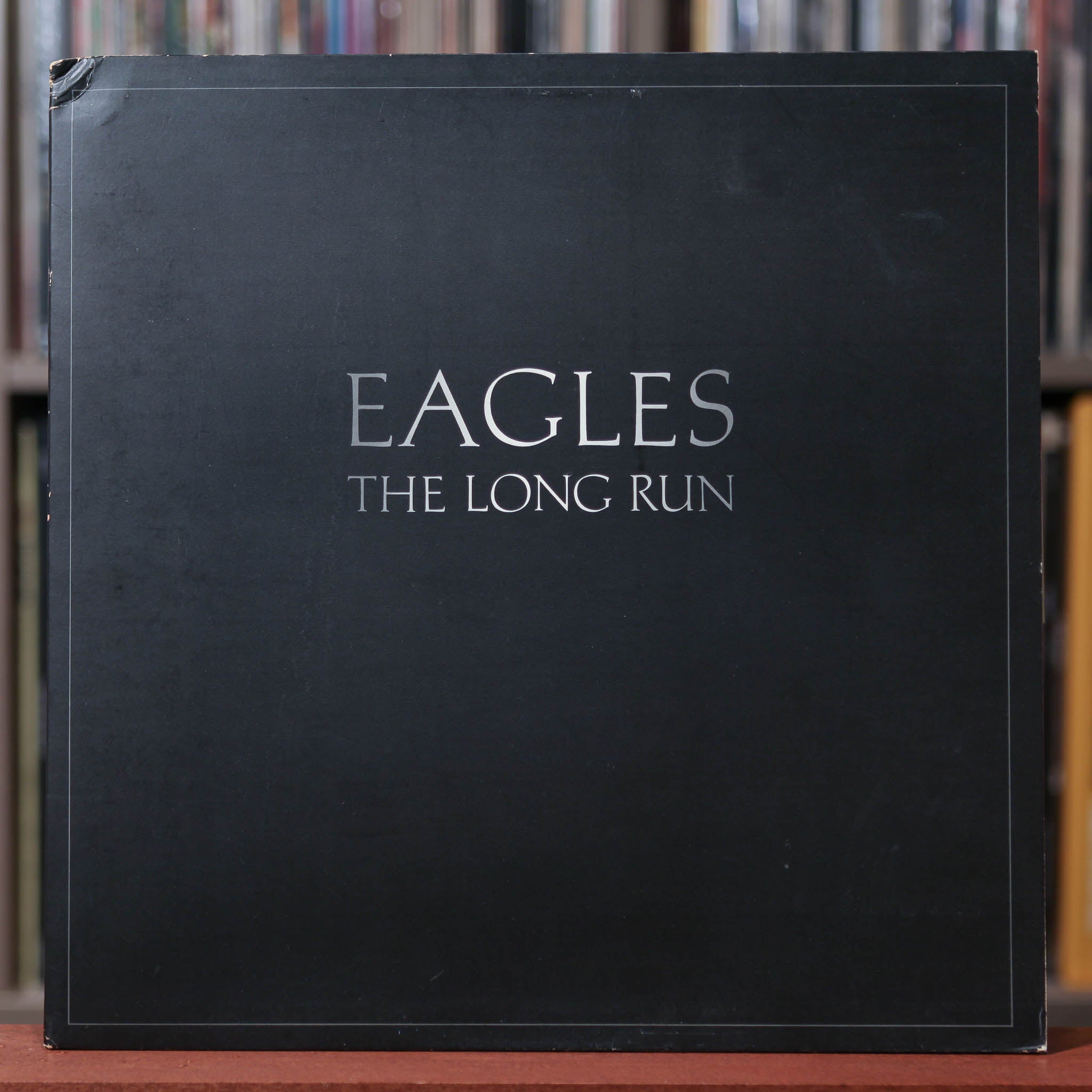 Eagles - The Long Run - 1979 Asylum, VG+/VG+