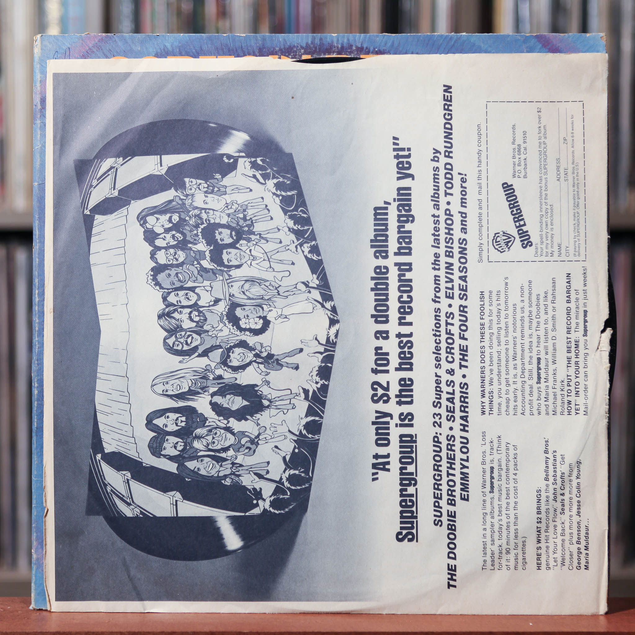 Captain Beyond - Dawn Explosion - 1977 Warner Bros, VG/VG+