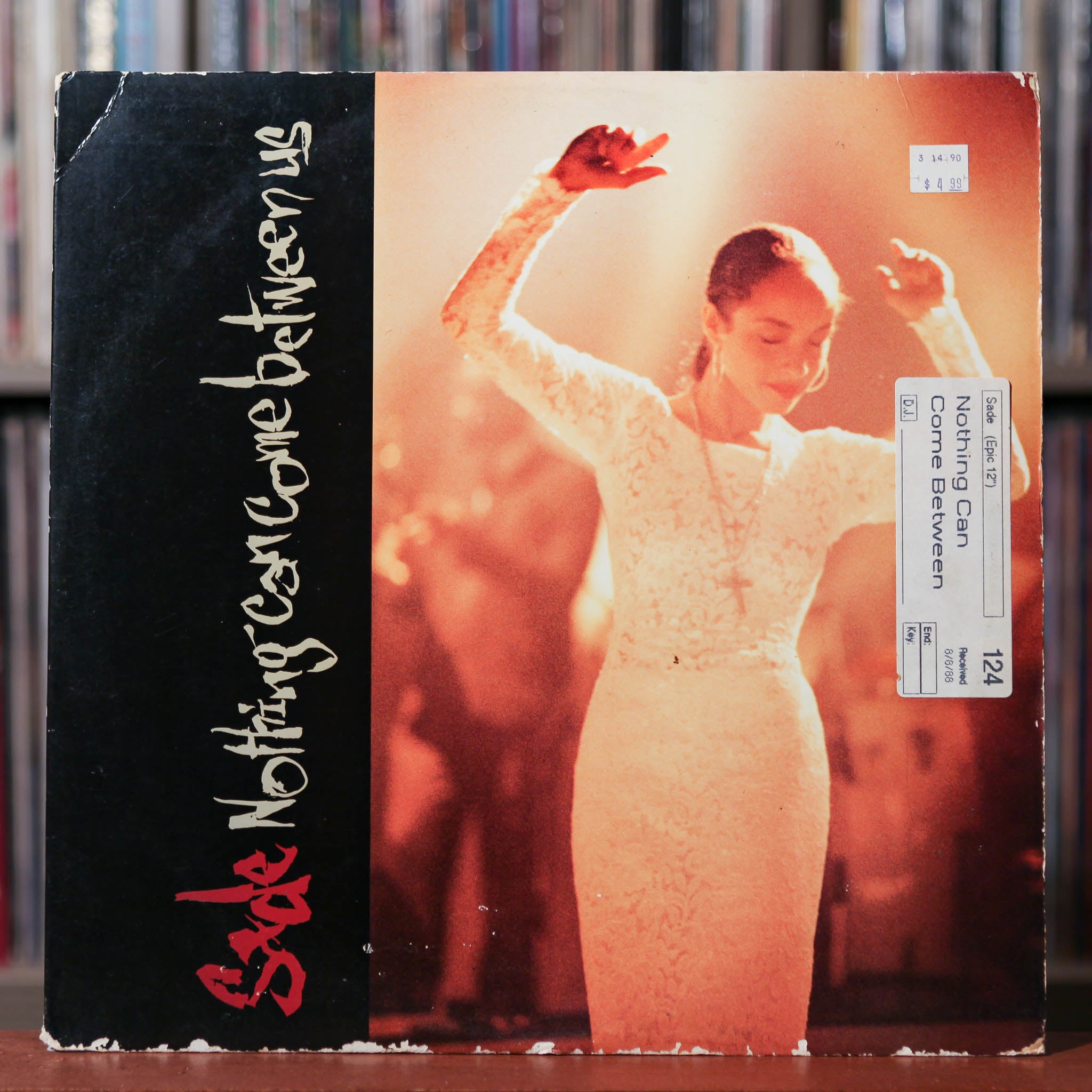 Sade - Nothing Can Come Between Us - 12" Single - Rare PROMO - 1988 Ep