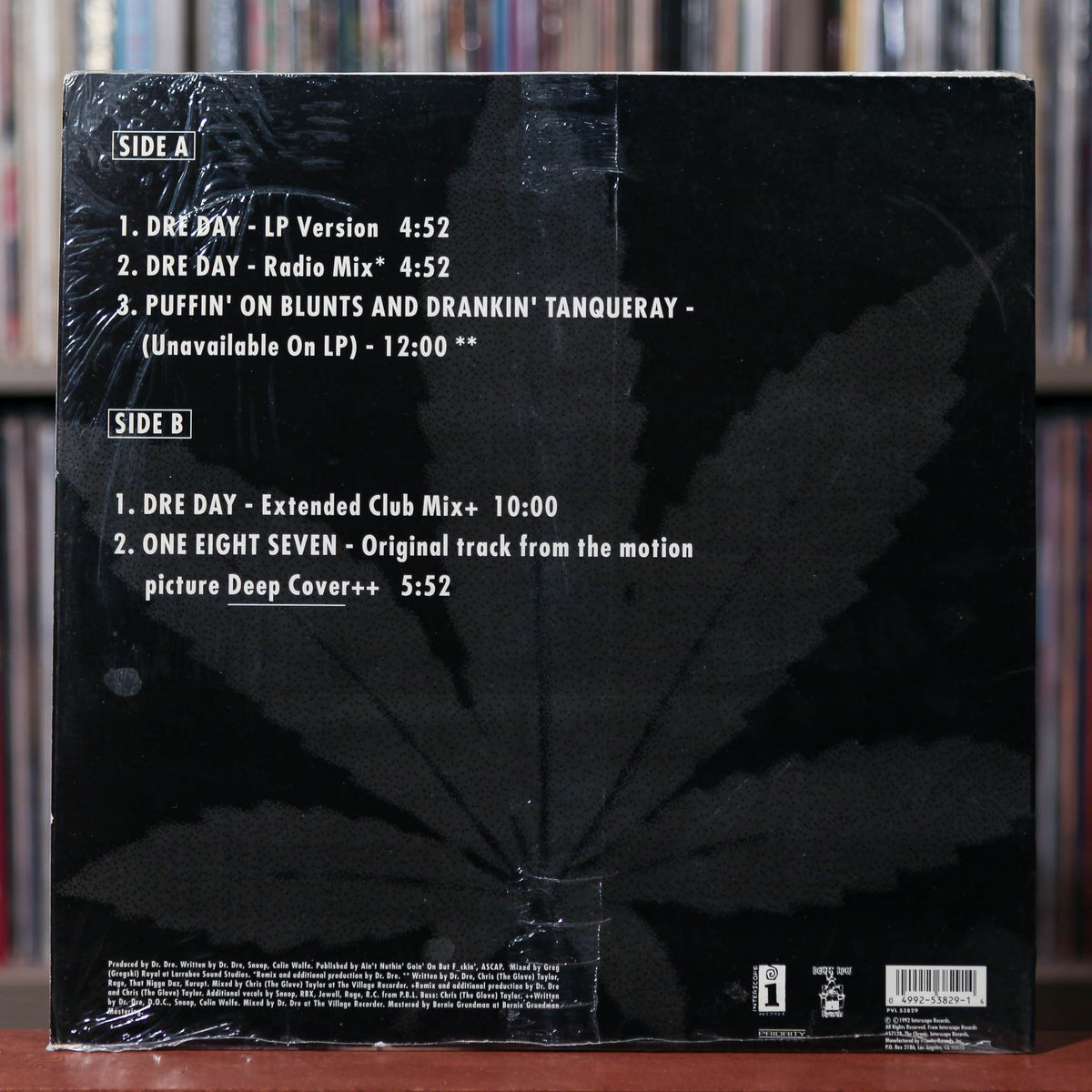 Dr. Dre - Dre Day - 12" Single - 2004 Interscope, VG+/VG+